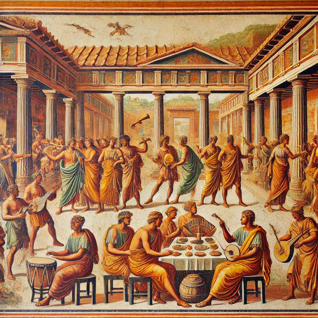 Favorite Paintings Series Ⅱ: What’s Your Favorite Ancient Greek and Ro