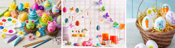 Creative Easter Crafts: Simple Ways to Bring Spring into Your Home